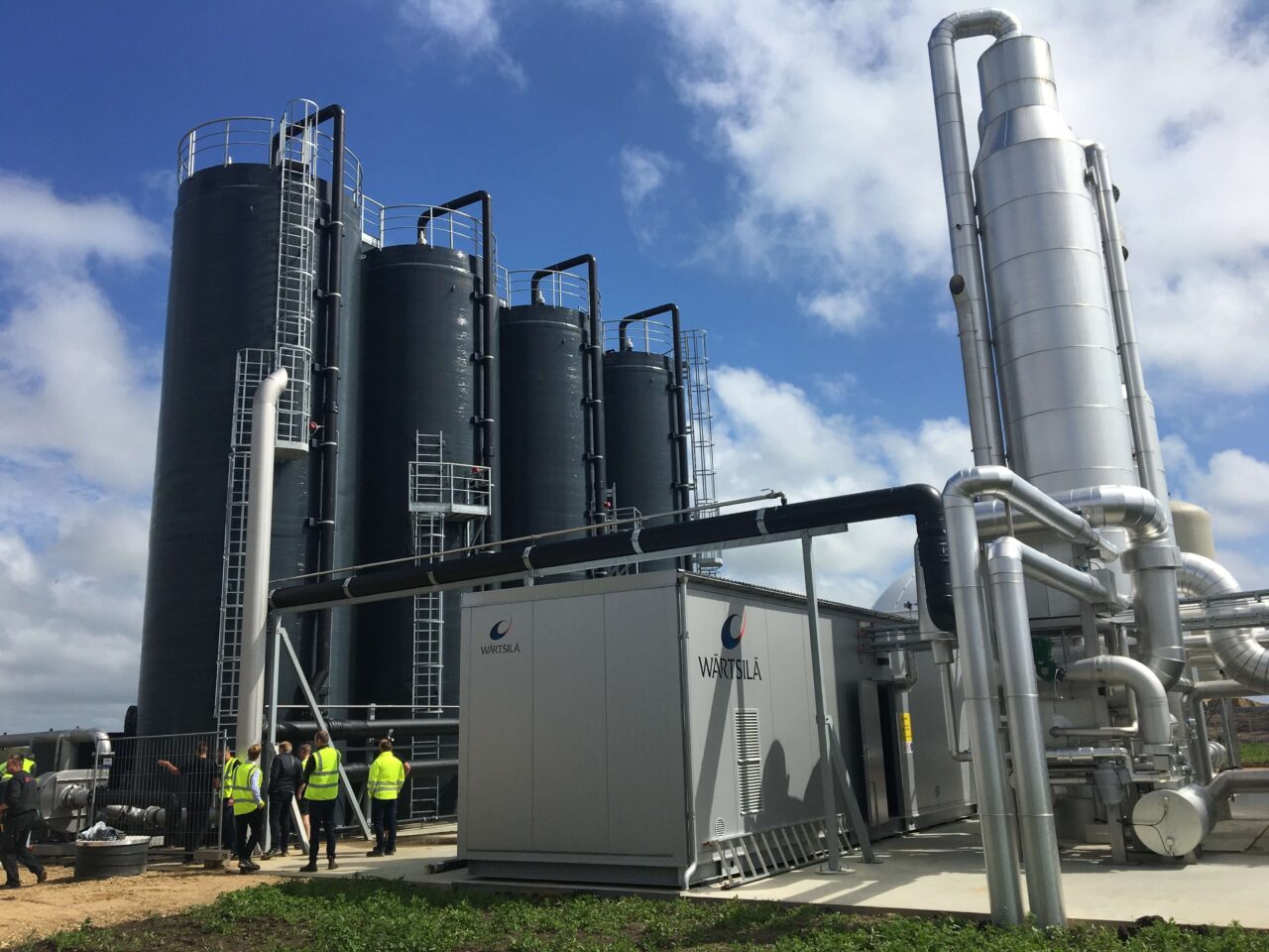 Biogasclean | Biogas cleaning, H2S removal & desulphurization