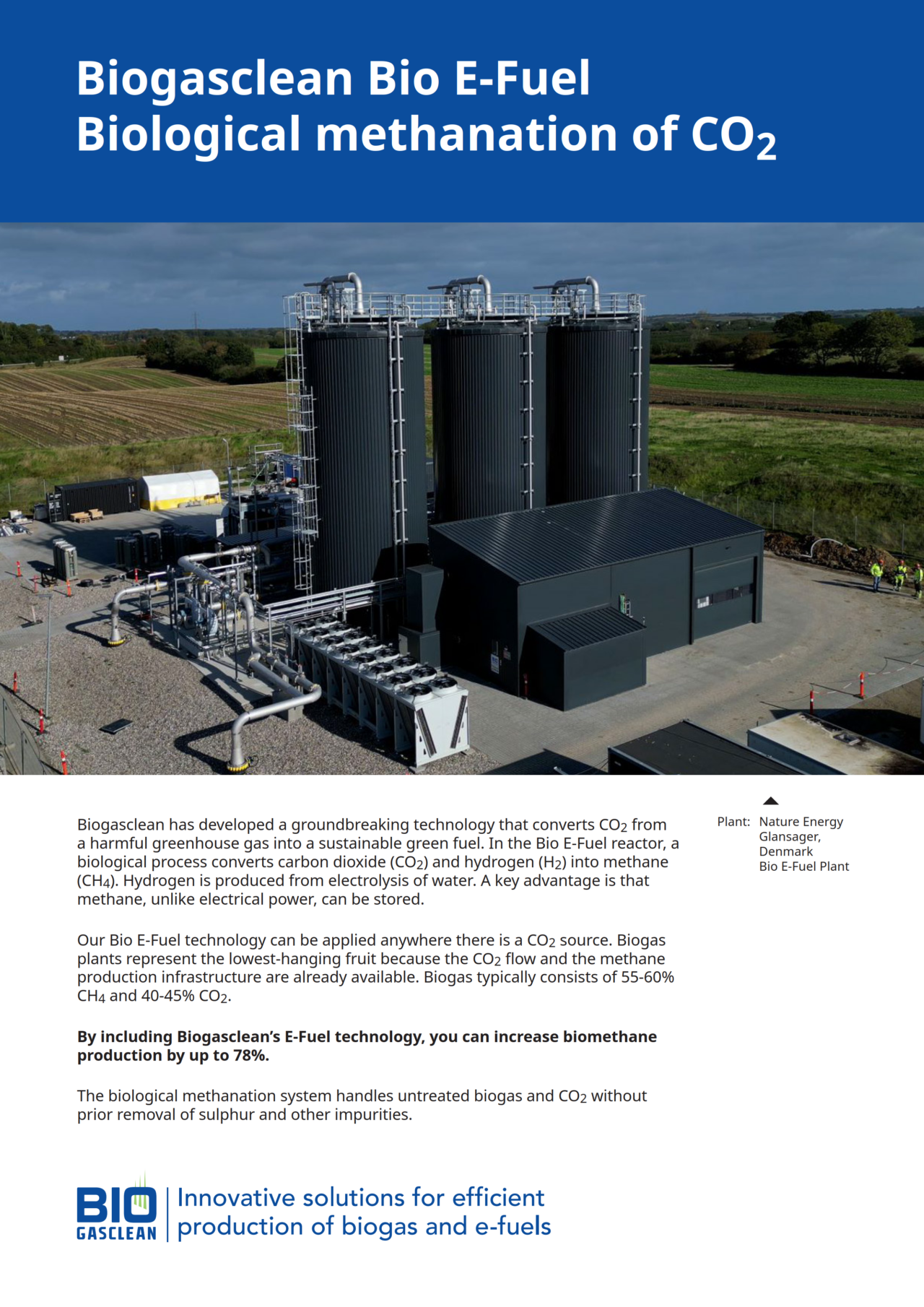 Brochures | Biogasclean